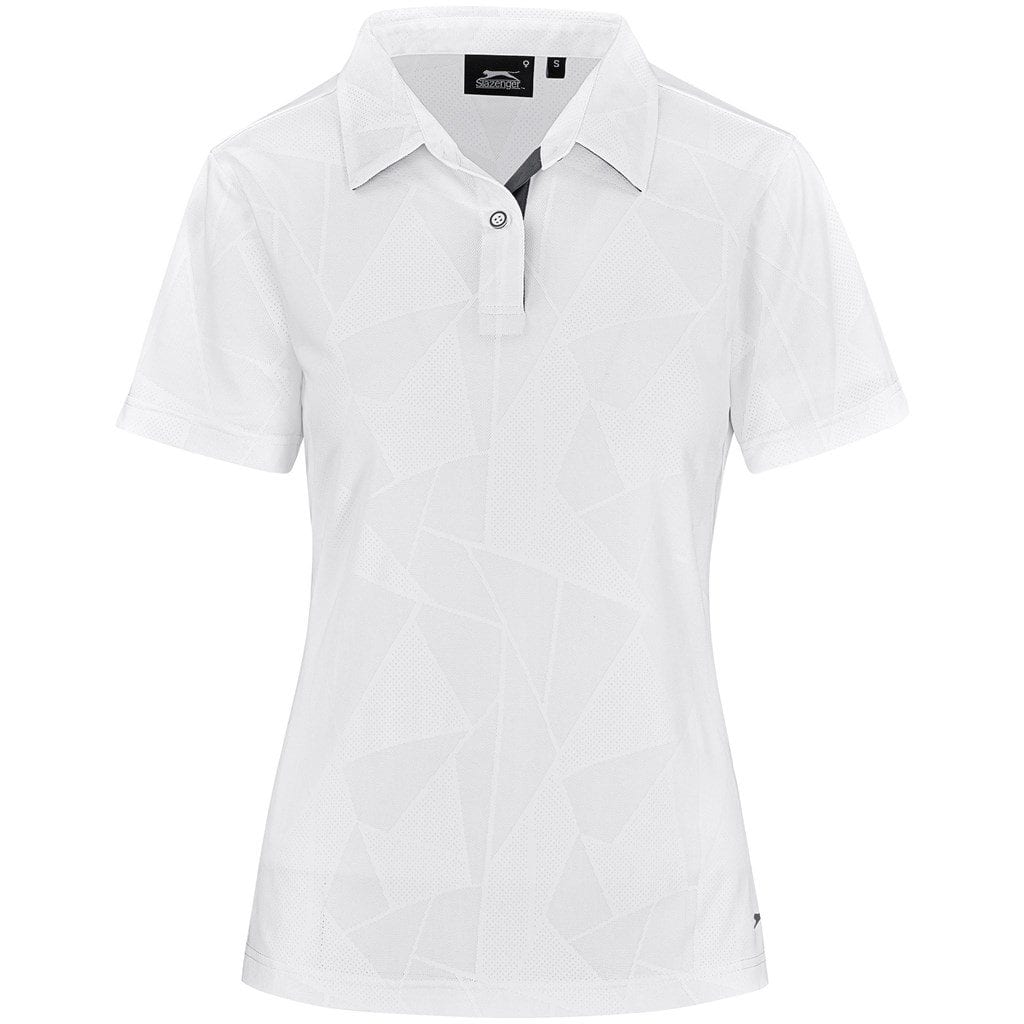 Ladies Motif Golf Shirt | FREE Design