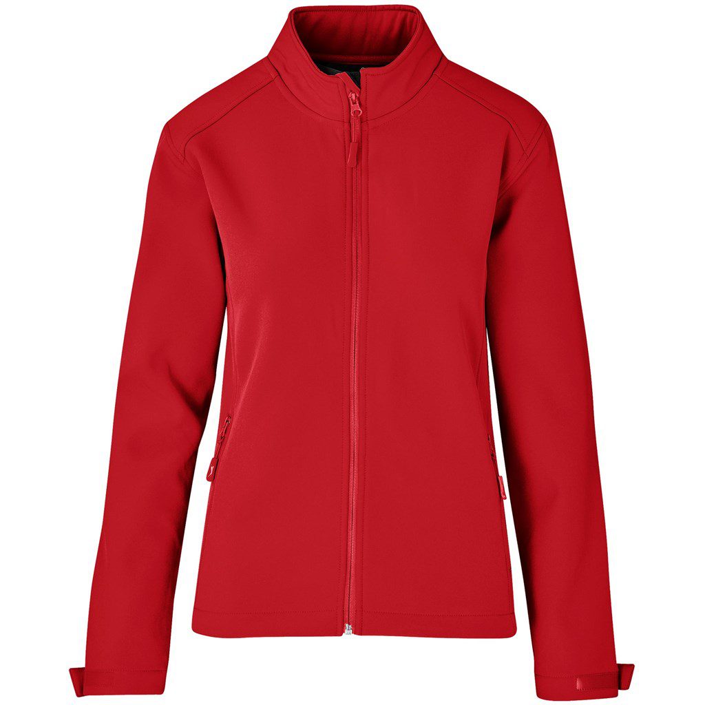 Ladies Nagano Softshell Jacket | FREE Design