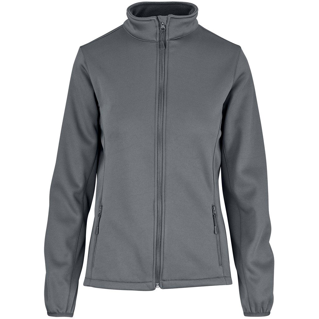 Ladies Palermo Softshell Jacket | FREE Design