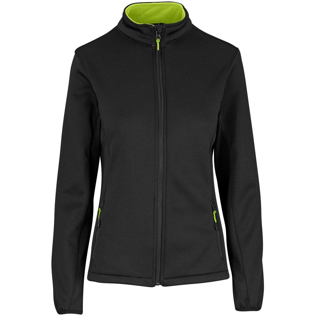 Ladies Palermo Softshell Jacket | FREE Design