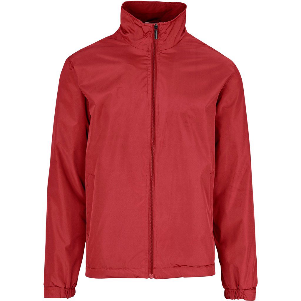 Mens Celsius Jacket - Red | FREE Design