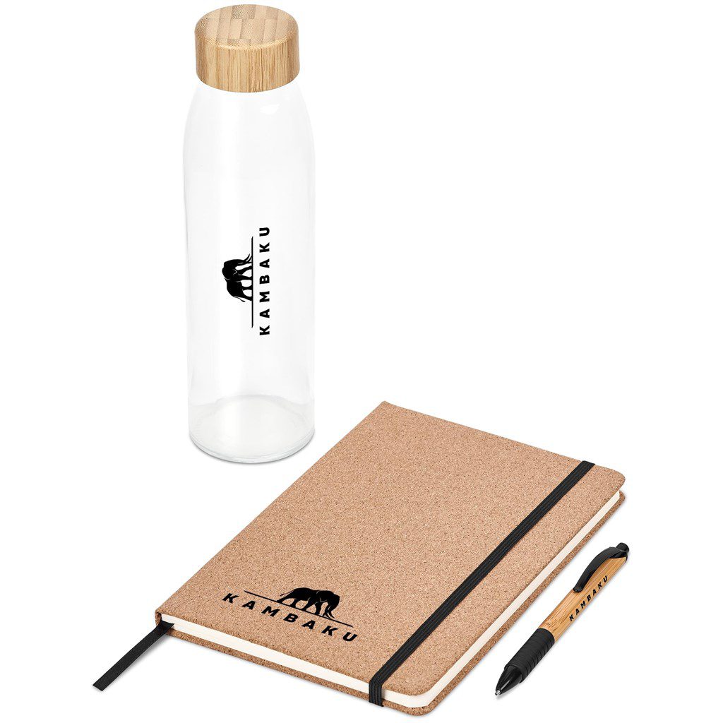 Okiyo Chiba Kraft Gift Set | FREE Design