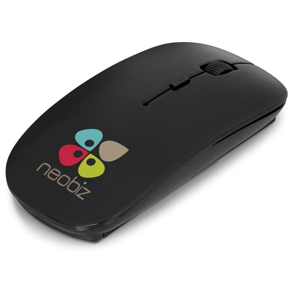 Omega Wireless Optical Mouse | FREE Design