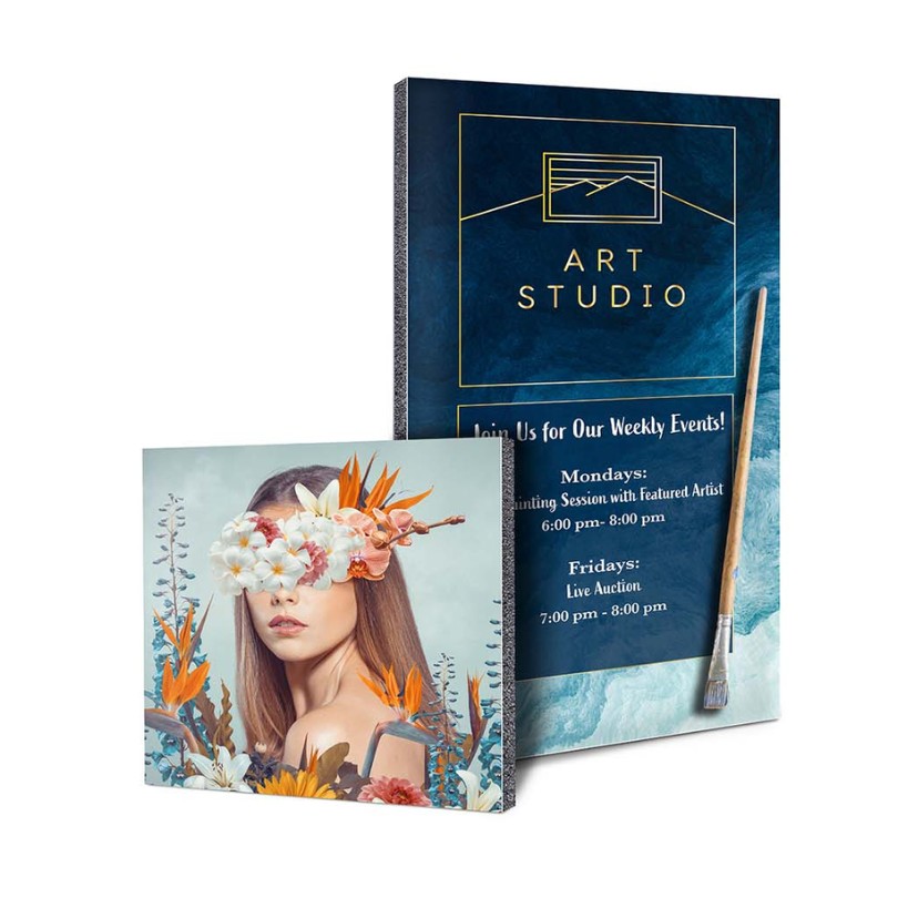 Custom Printed PVC Foam Sign Boards | FREE Design