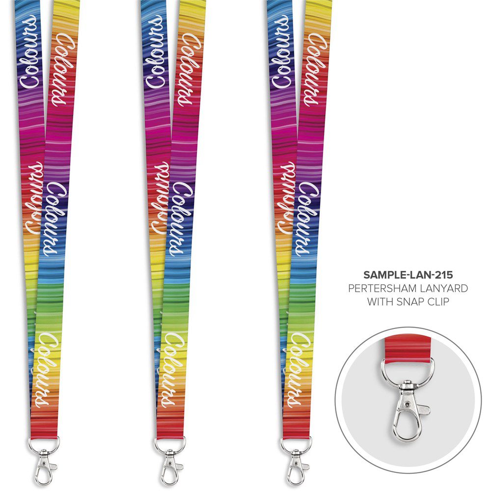 Petersham Pre-branded Lanyard - Sample | FREE Design