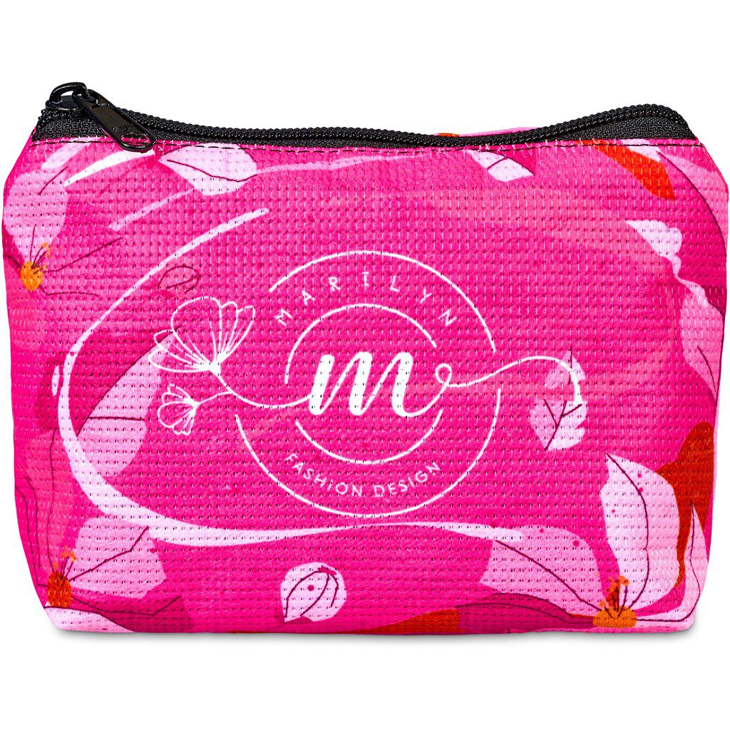 Pre-Printed Sample Hoppla Leanne RPET Mini Toiletry Bag | FREE Design