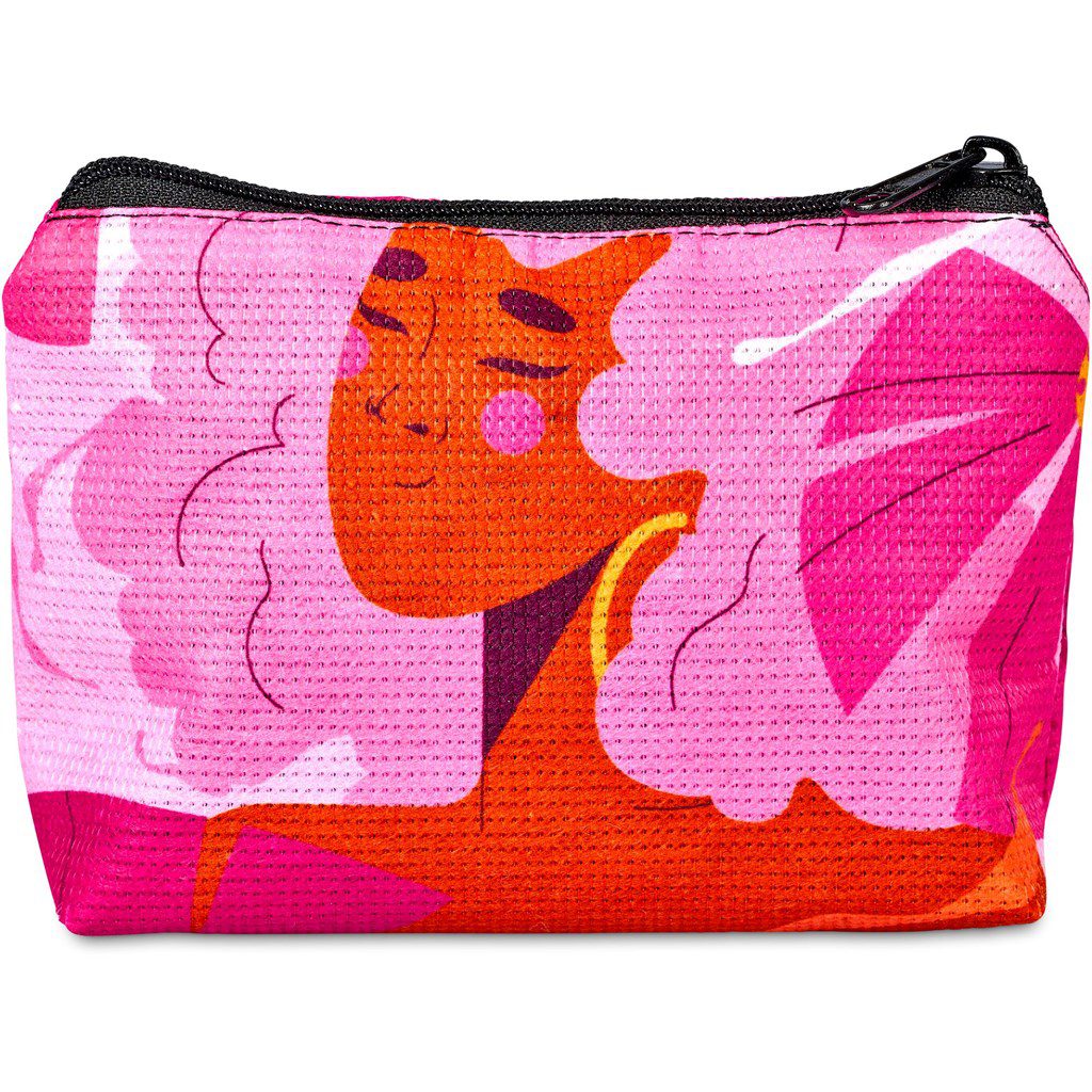 Pre-Printed Sample Hoppla Leanne RPET Mini Toiletry Bag | FREE Design