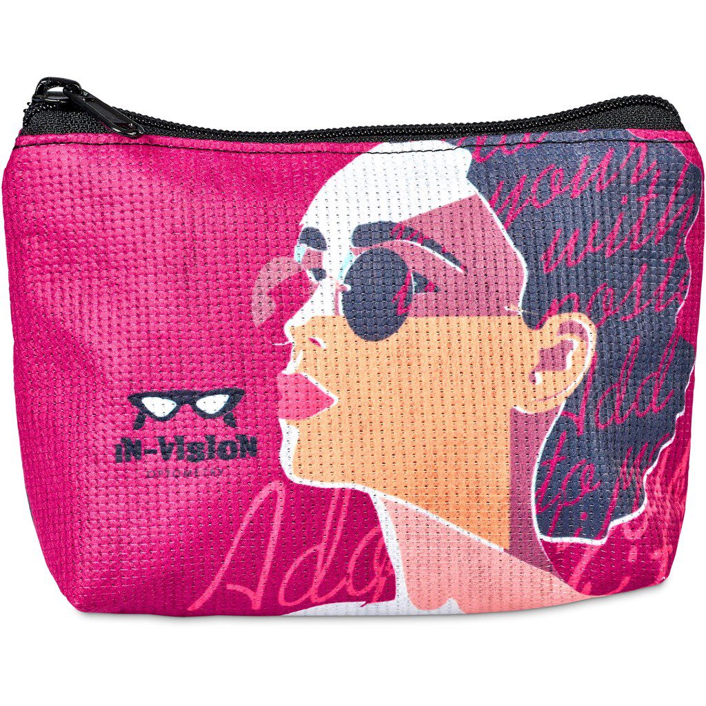 Pre-Printed Sample Hoppla Leanne RPET Mini Toiletry Bag | FREE Design