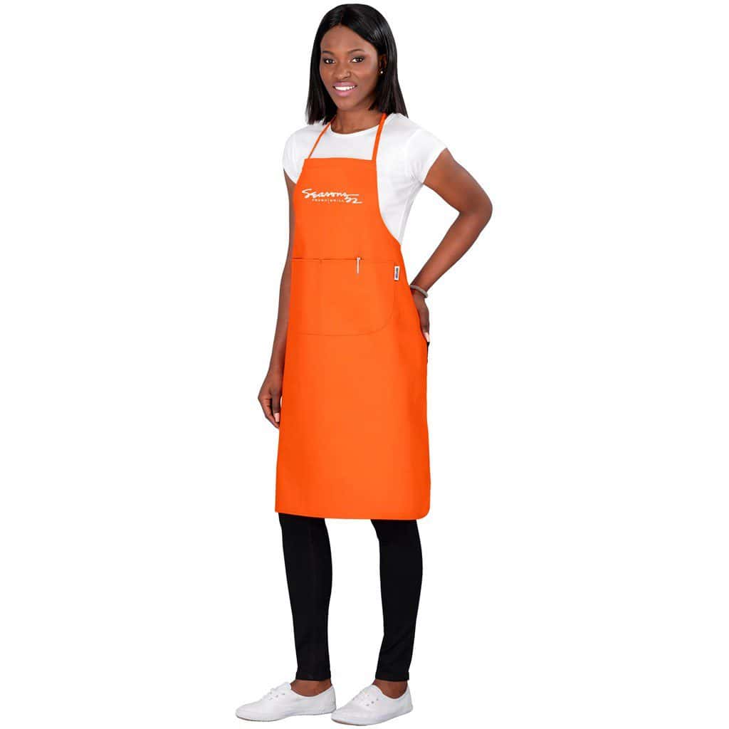 Promo Bib Apron | FREE Design