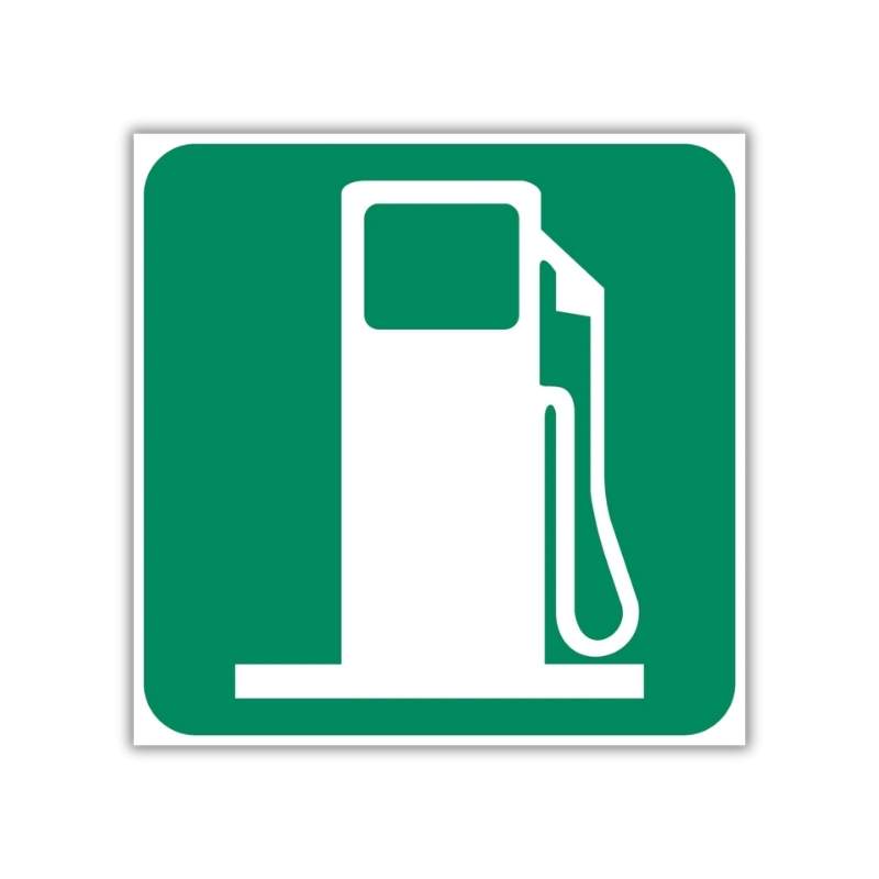 Refueling Point Safety Sign (GA9) - General Information Signs