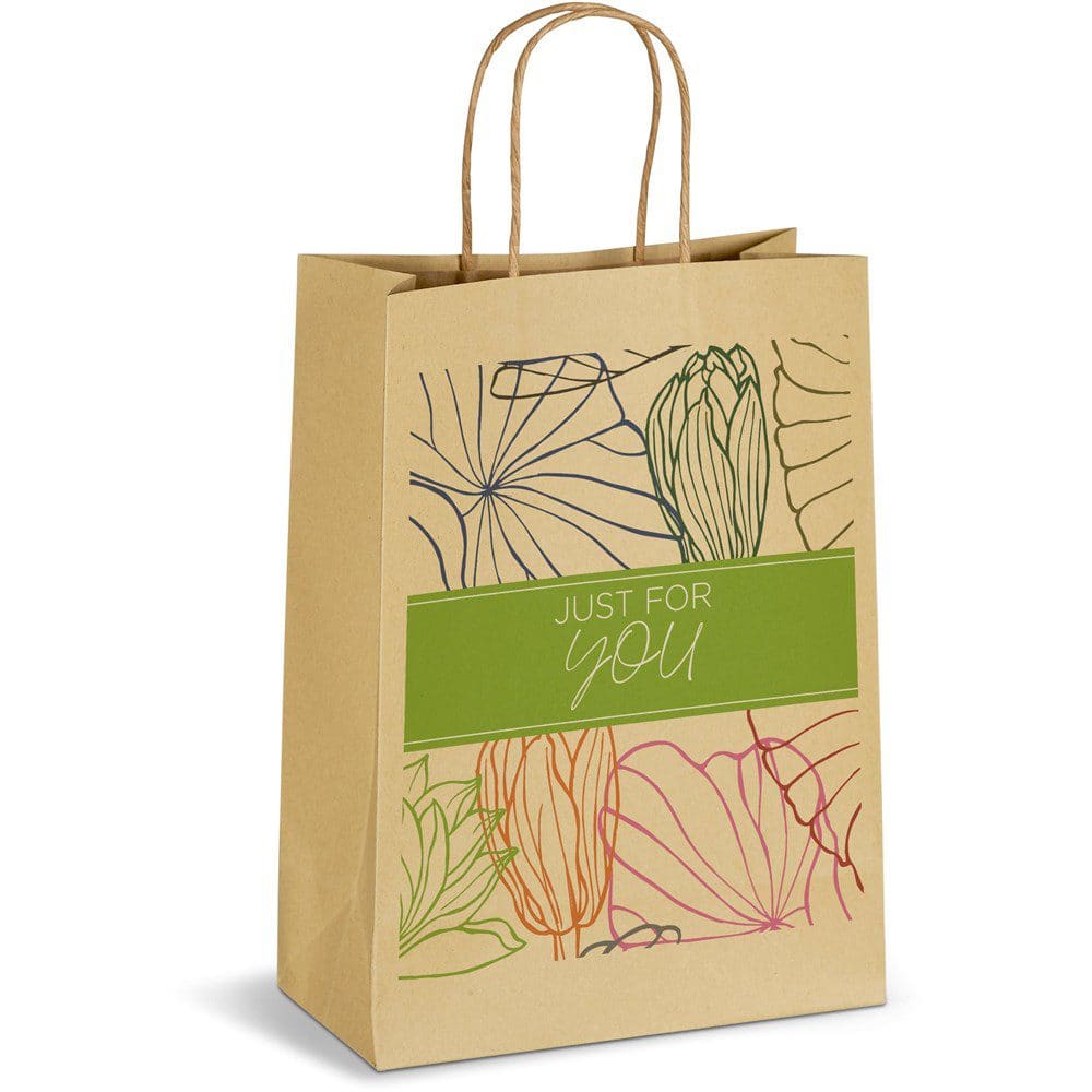 Sample Pack - Branded Digital Print Paper Gift Bags | FREE Design