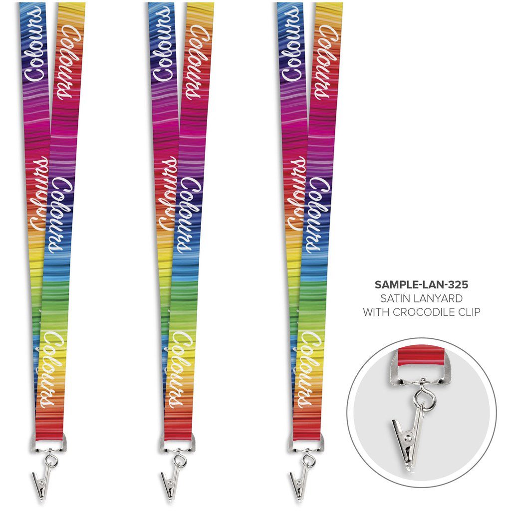 Satin Lanyard - Sample | FREE Design
