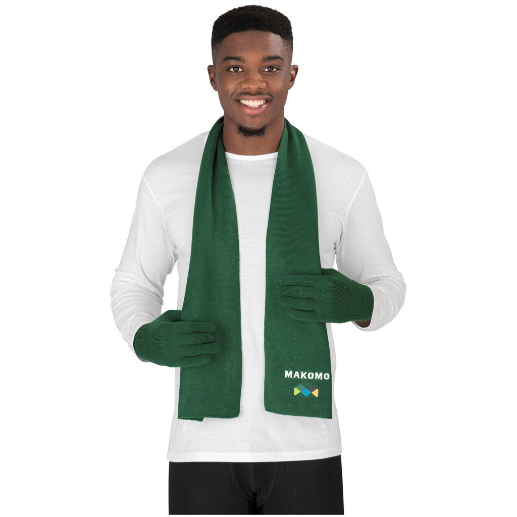 Team Acrylic Scarf | FREE Design