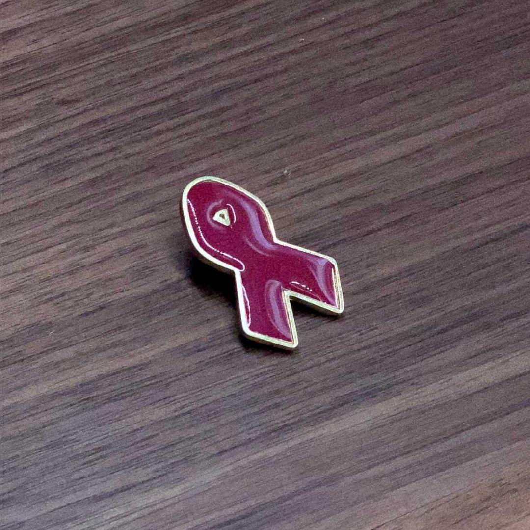 Awareness Ribbon Lapel Badges (35mm) | Lapel Badges
