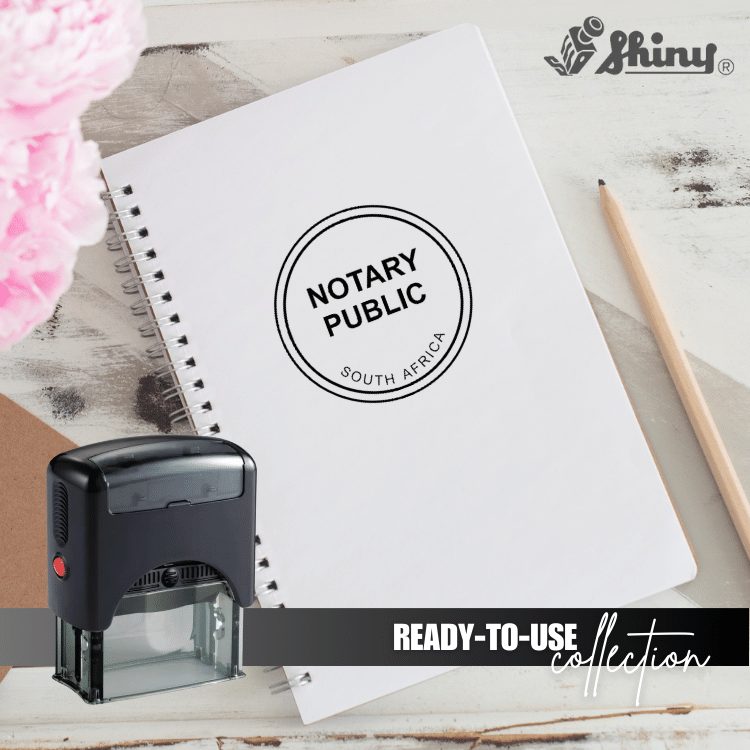 Shiny S-542 Ready Made Stamp Notary Public