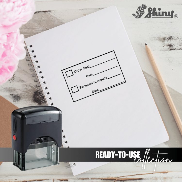 Shiny S-828 Ready made Stamp Order Block