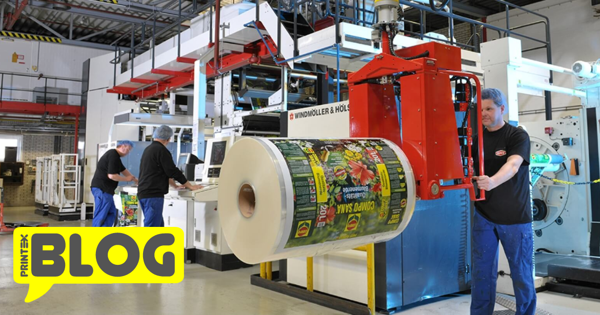 What is Flexographic Printing
