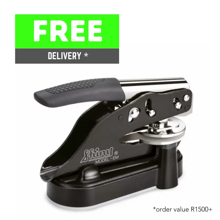 Shiny Pocket Embosser Seal Smart Base | Stamps & Badges