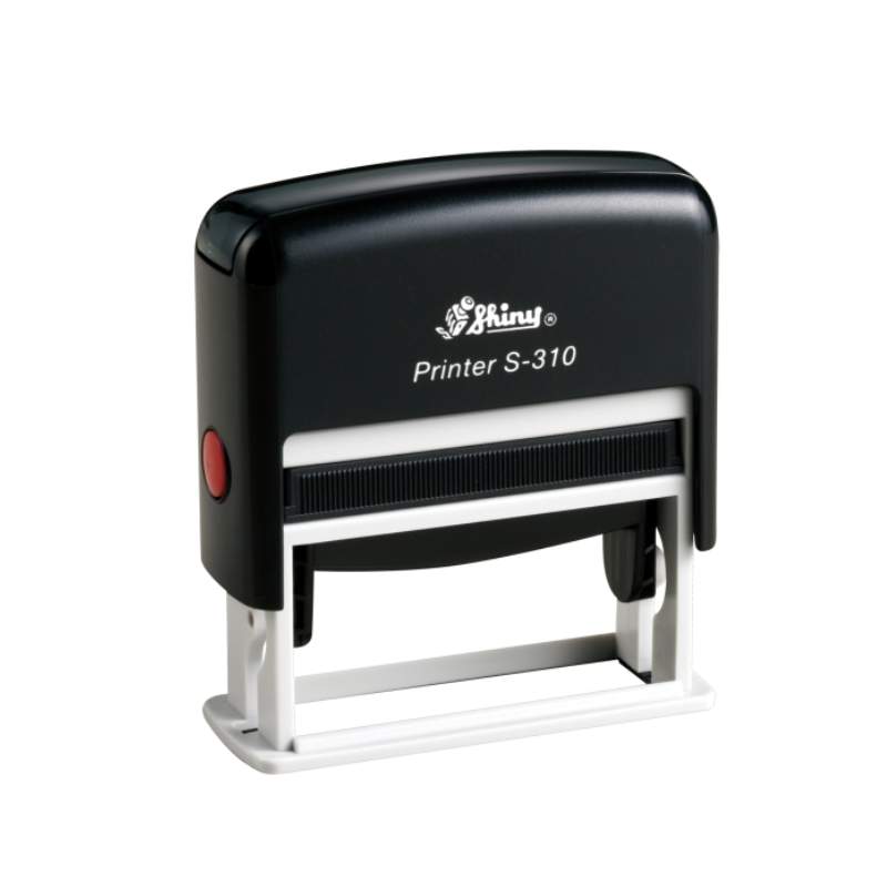 Shiny S-310 Self-Inking Rubber Stamp 54x13mm | FREE Design