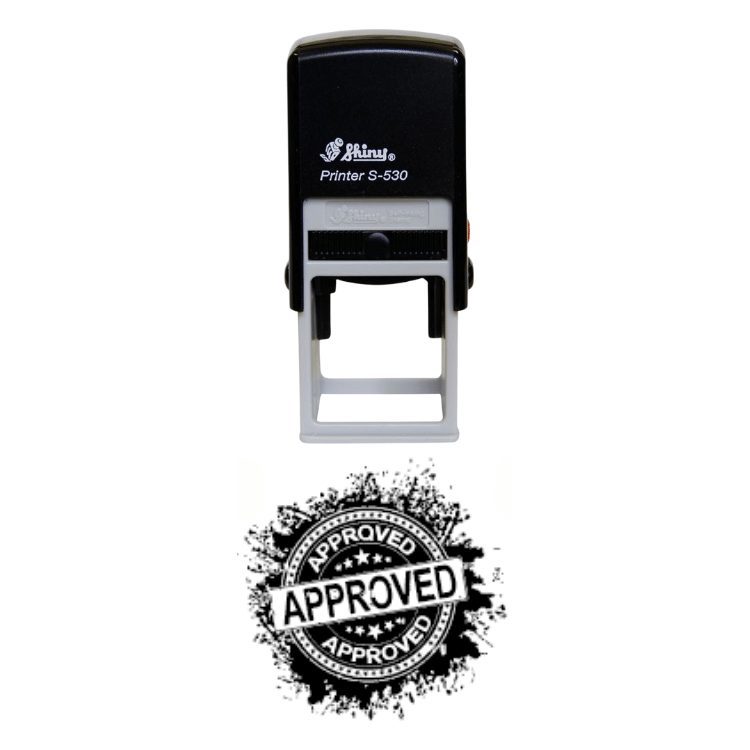 Shiny S-520 Ready Made Stamp Approved Splash