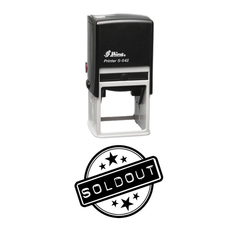 Shiny S-542 Ready Made Stamp Sold Out