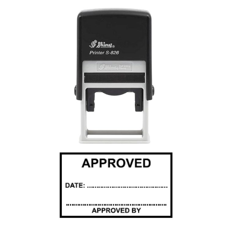 Shiny S-826 Ready Made Stamp Approved