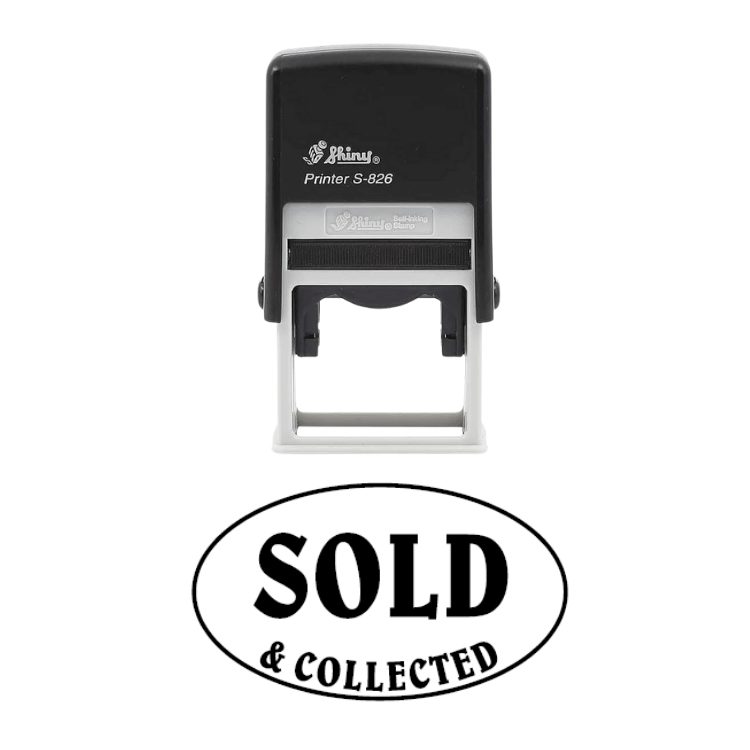 Shiny S-826 Ready Made Stamp Sold