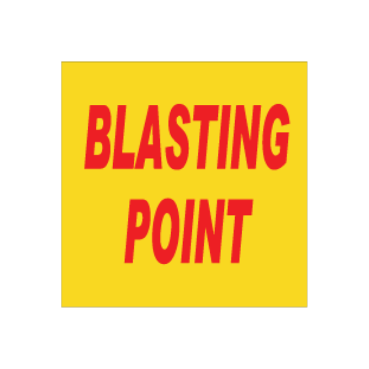 Blasting Point Business Sign | Printex