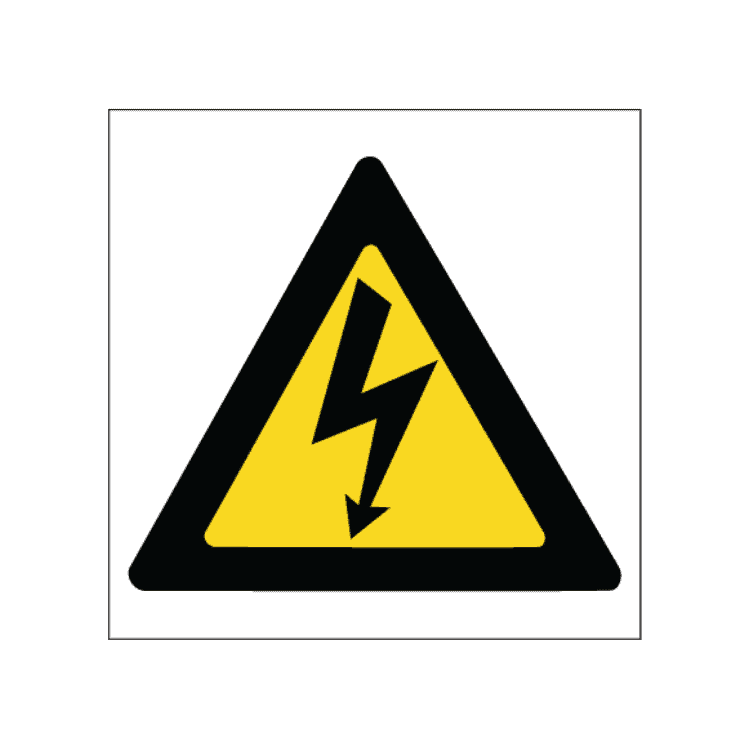 Electrical Shock Hazard Business Sign | Electrical Signs