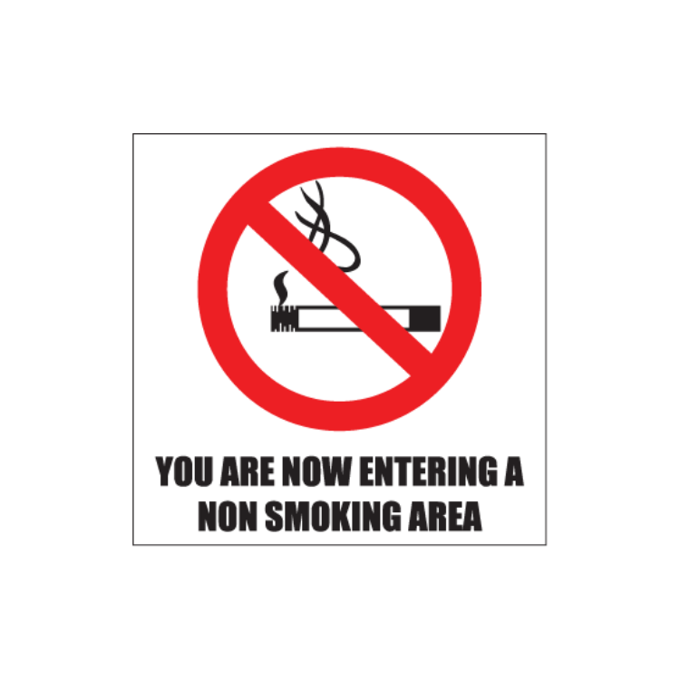 No Smoking In Cage Business Sign | Office & Retail Signs | Printex