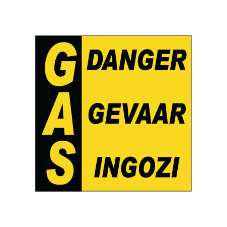 GAS Danger Sign | Gas Signs