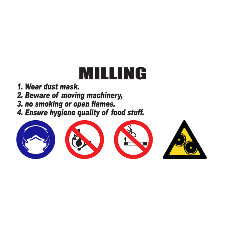 Milling Business Sign | Printex