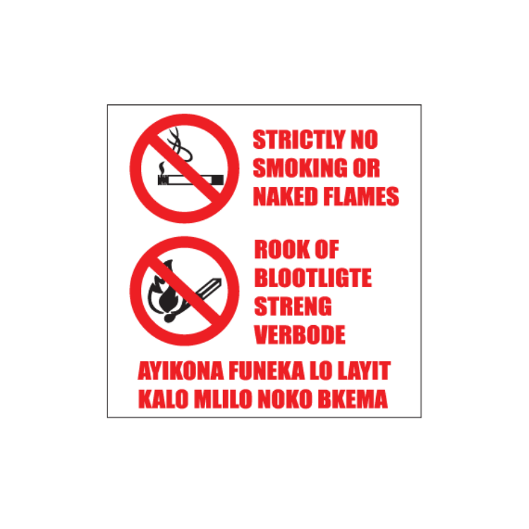 Non Smoking Area Business Sign | Office & Retail Signs | Printex