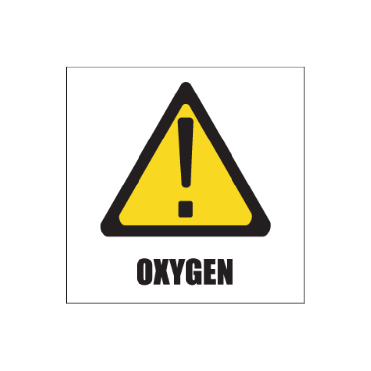 Oxygen Sign | Gas Signs