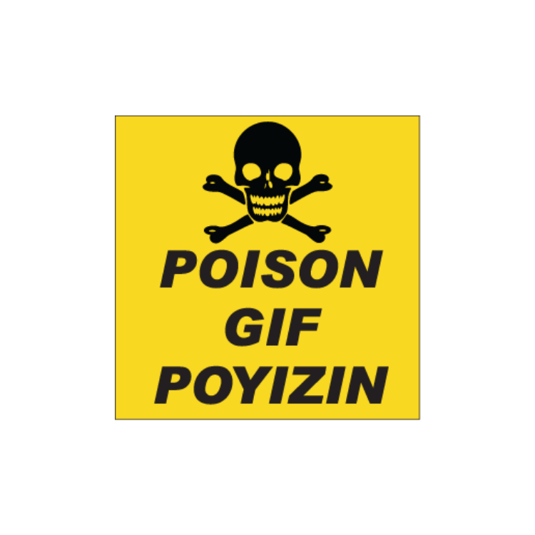 Poison Sign | Poison Signs