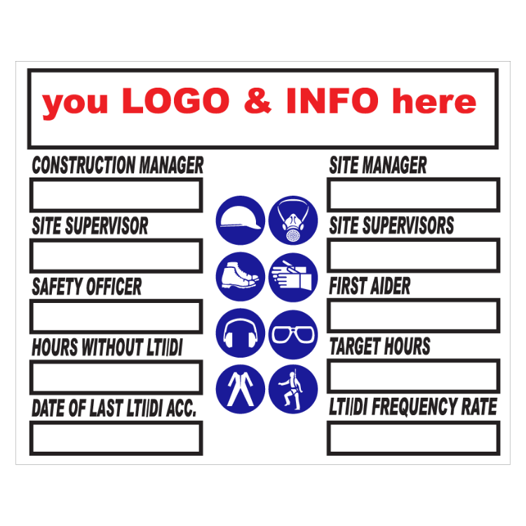 Site Information Display Sign | Printex