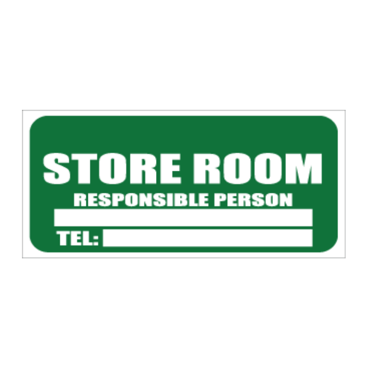 Store Room Business Sign | Printex