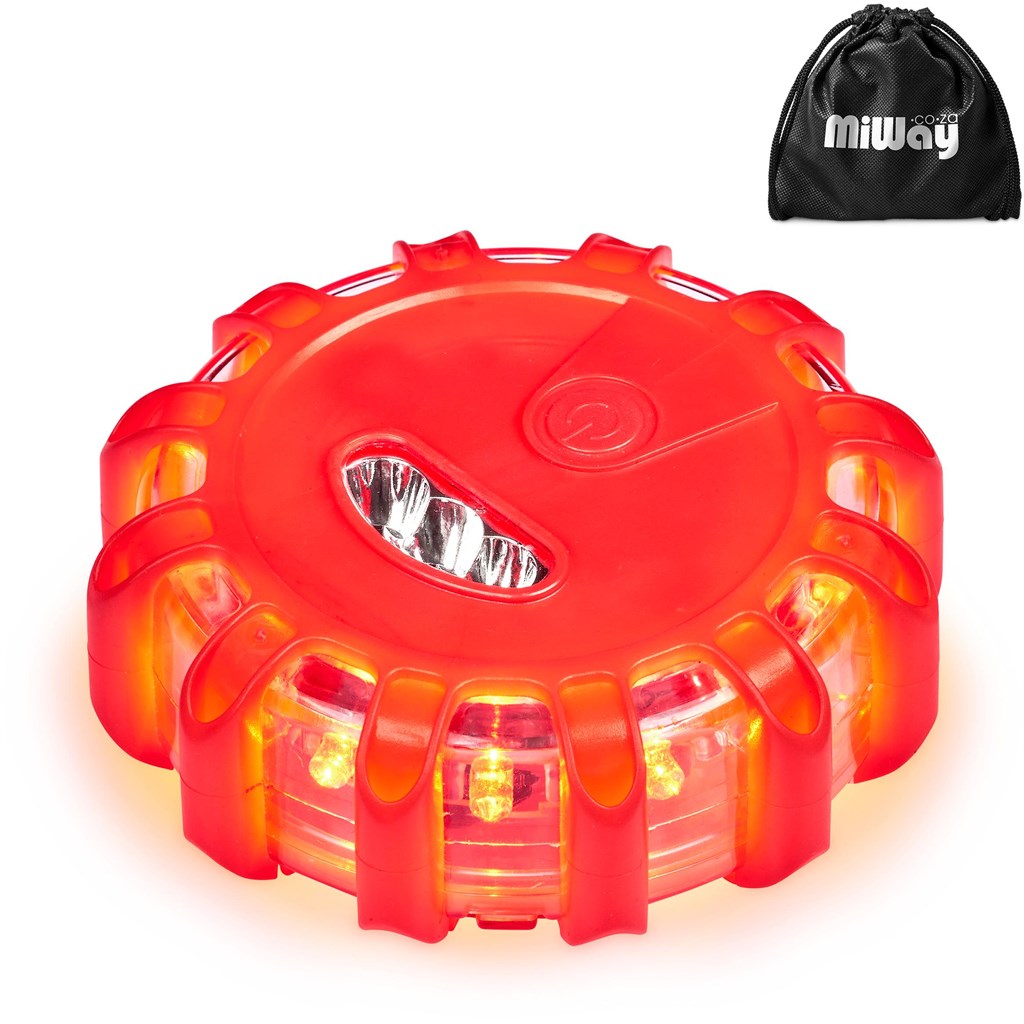 Altitude Alerta Magnetic Roadside Warning Light | FREE Design