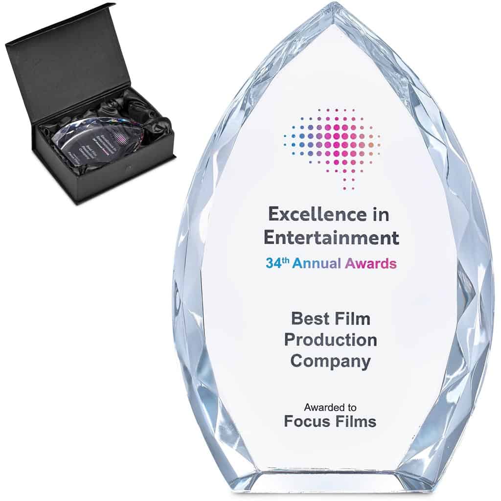 Custom Branded Altitude Trident Award | FREE Design