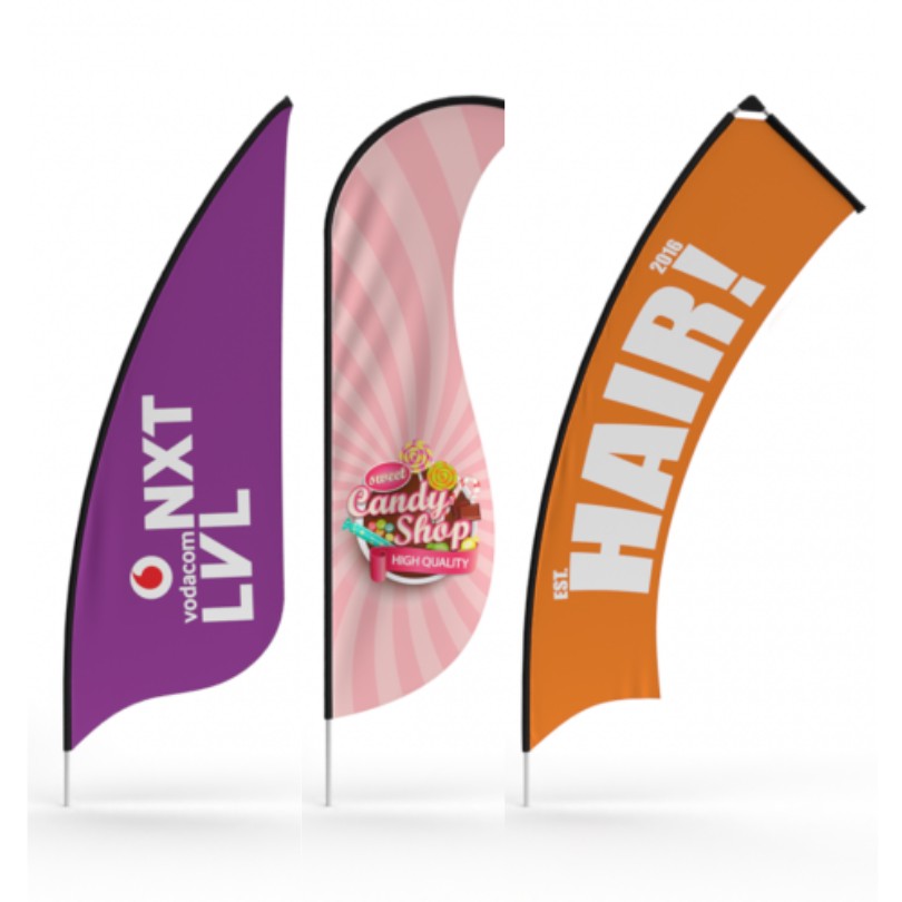 Extreme Flag Banners | FREE Design Included