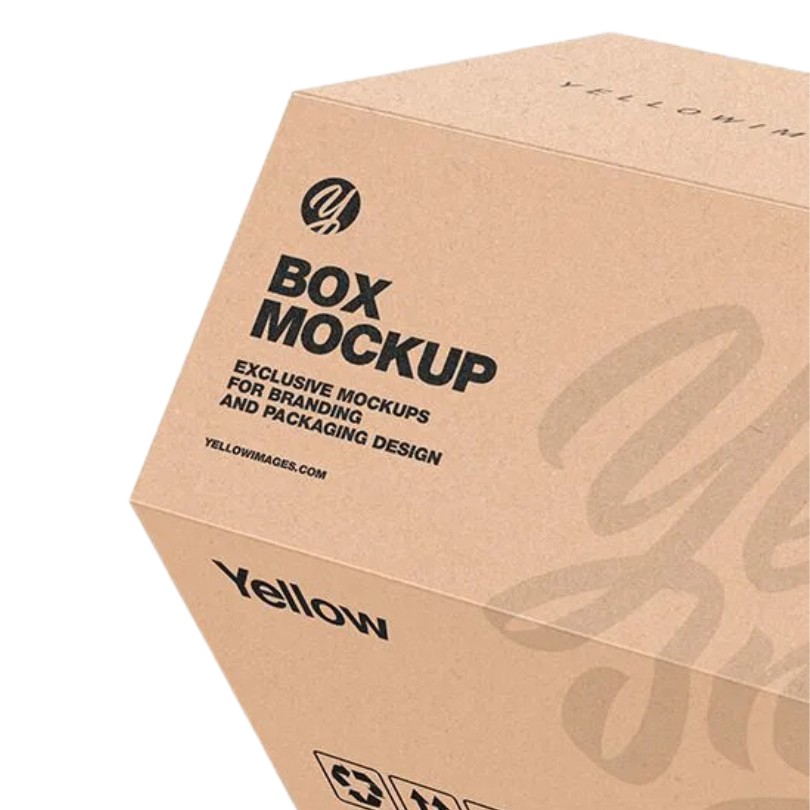 Custom Kraft Hex Boxes | Custom Packaging