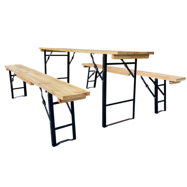 Wooden Folding Benches | Tables and Chairs | FREE Delivery