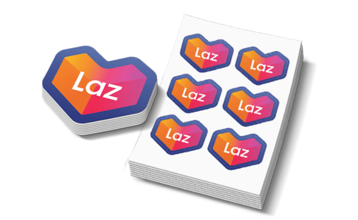 Stickers | High Definition Printing | FREE Design Included