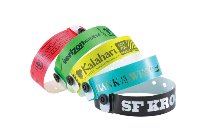 Custom Printed wristbands | FREE Designs