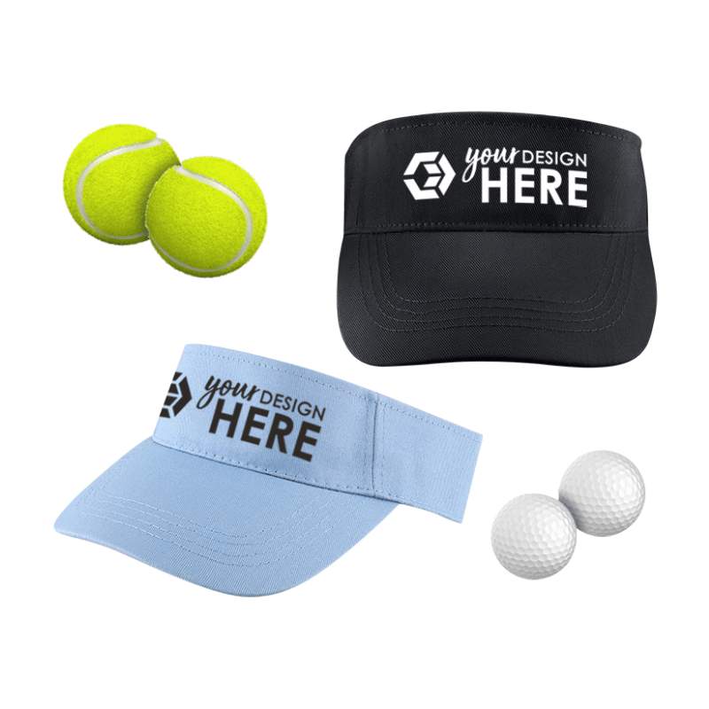 Custom Branded Sun Visors | No Minimum quantity