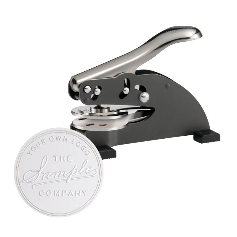 Shiny Desk Embosser Die Face | Stamps & Badges