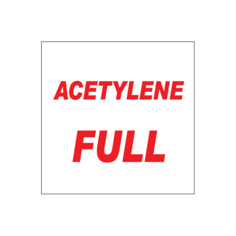 Acetylene Full Sign | Gas Signs