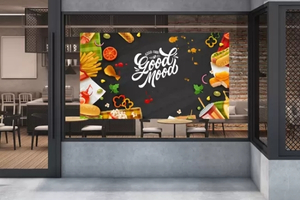 Custom Printed large format Stickers | PRINTEX