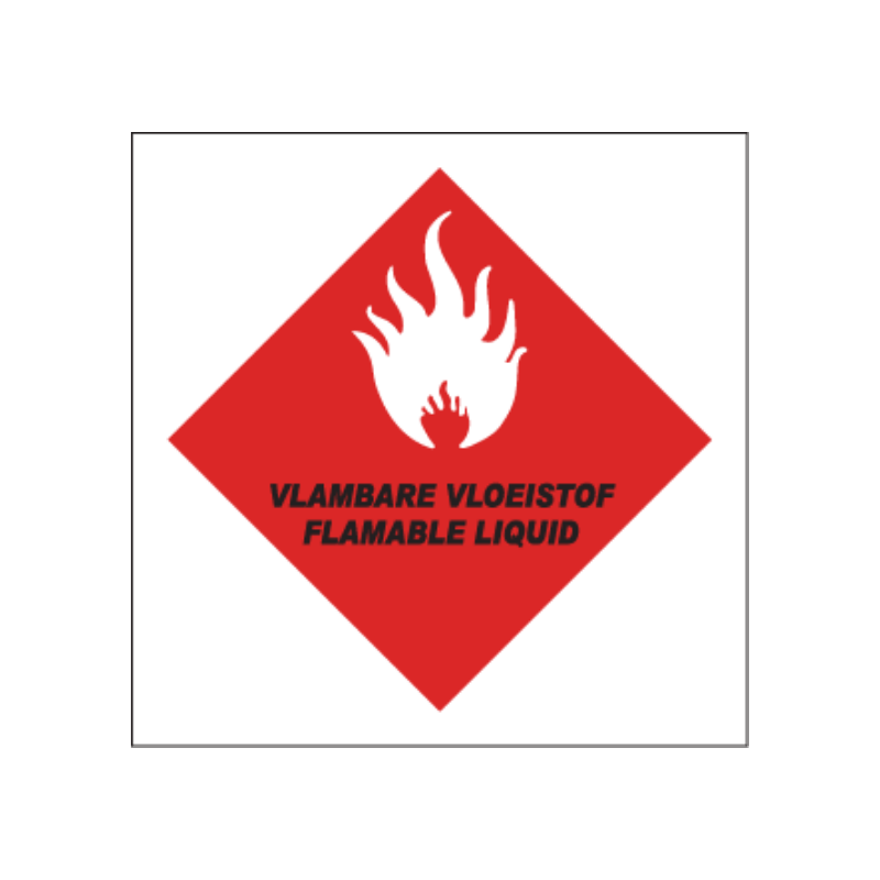 Flammable Liquid Sign | Gas Signs