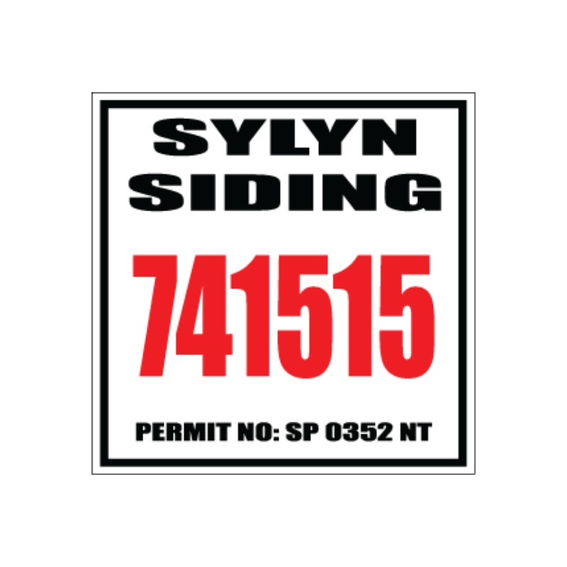 Siding Business Sign | Printex